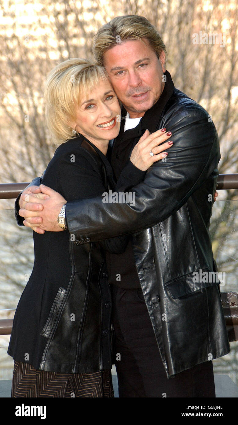 David Van Day and Thereza Bazar of successful 80's pop act Dollar face ...