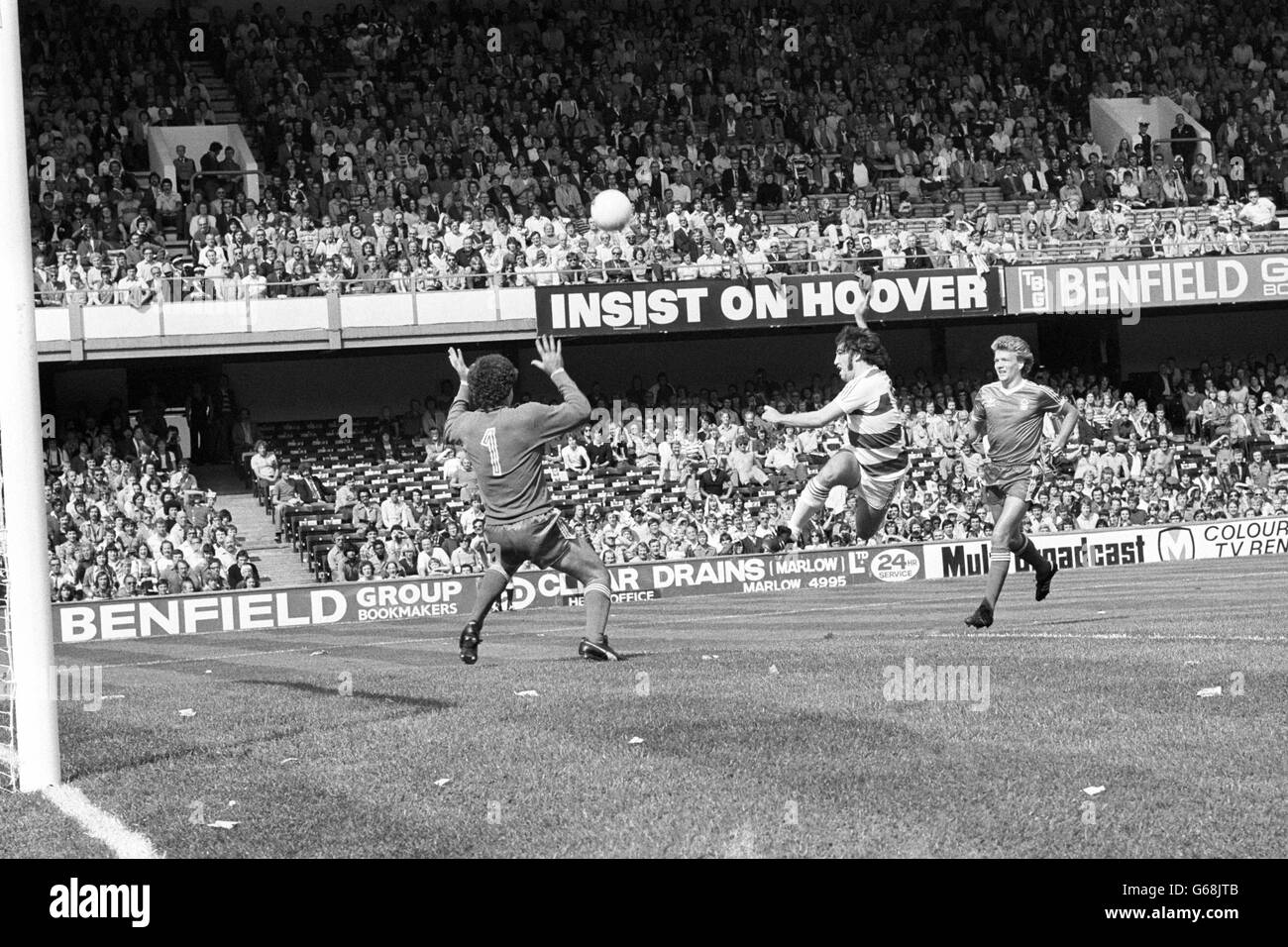 Queens keeper Black and White Stock Photos & Images - Alamy