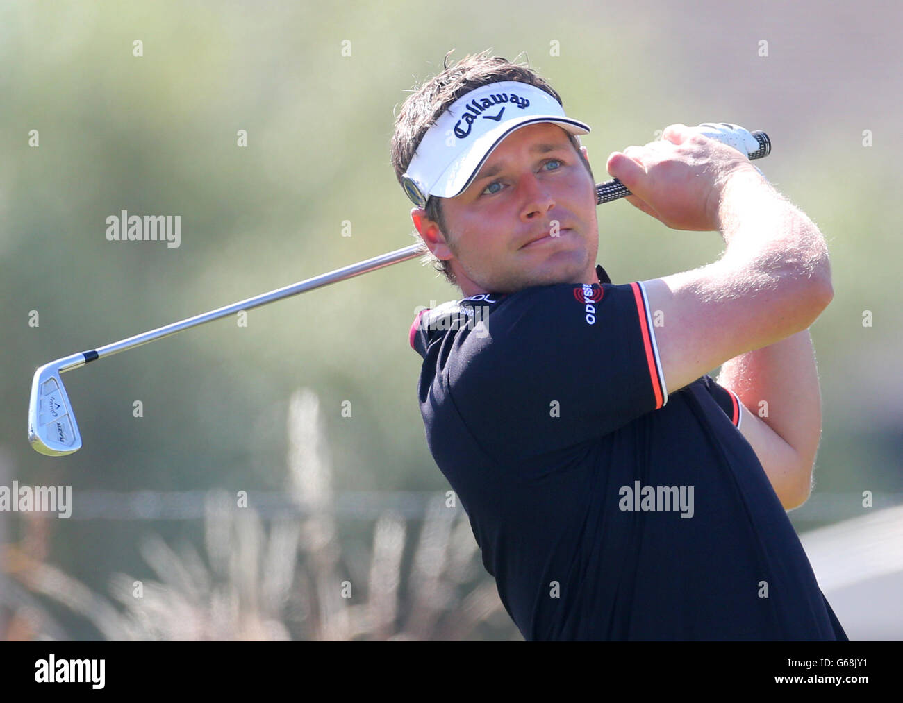Scotland's George Murray during day two of the 2013 Open Championship ...