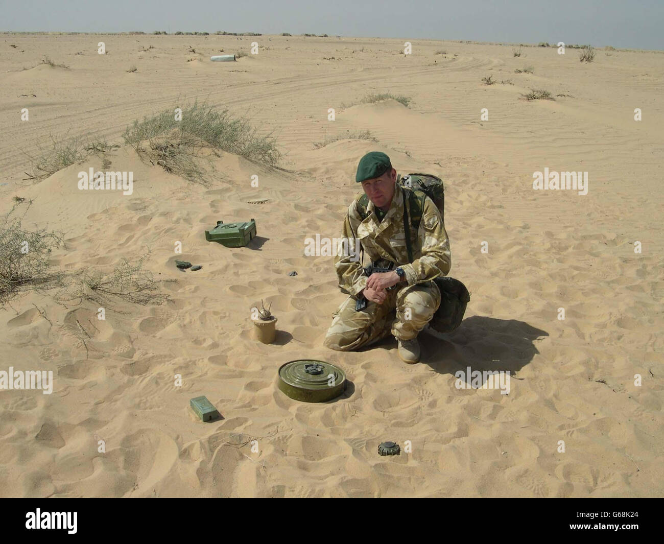 Mines instructor sergeant hi-res stock photography and images - Alamy