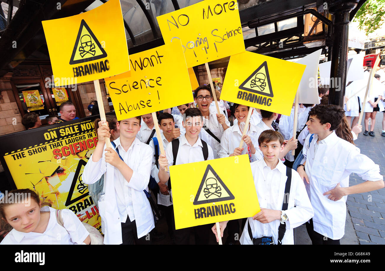 Brainiac hi-res stock photography and images - Alamy