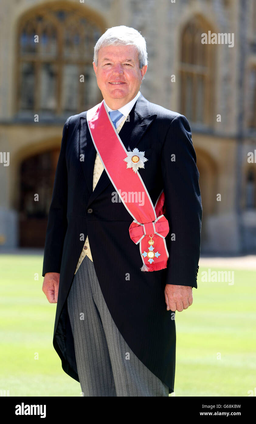 London 2012's deputy chairman Sir Keith Mills after he is made Knight ...