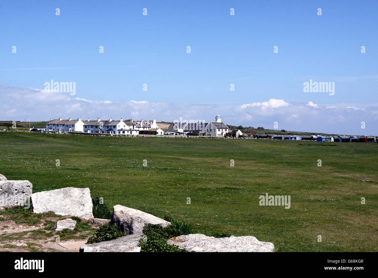 Portland bill cliff tops hi-res stock photography and images - Alamy