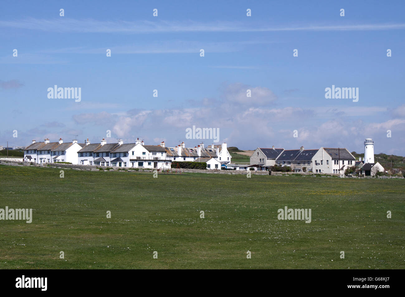 Portland bill cliff tops hi-res stock photography and images - Alamy