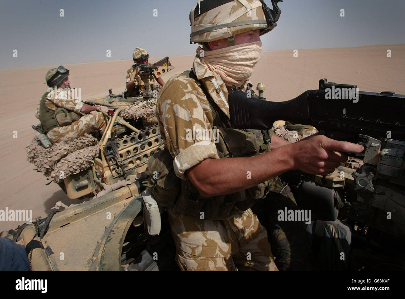 Kuwaiti land forces hi-res stock photography and images - Alamy