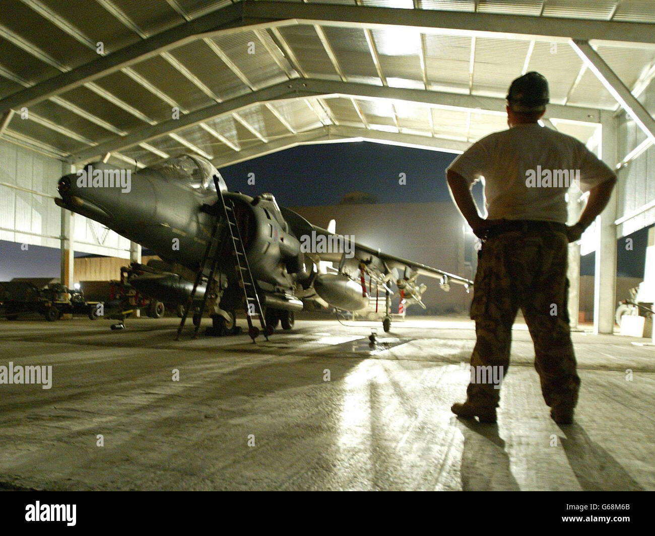 British Forces in Kuwait Stock Photo - Alamy