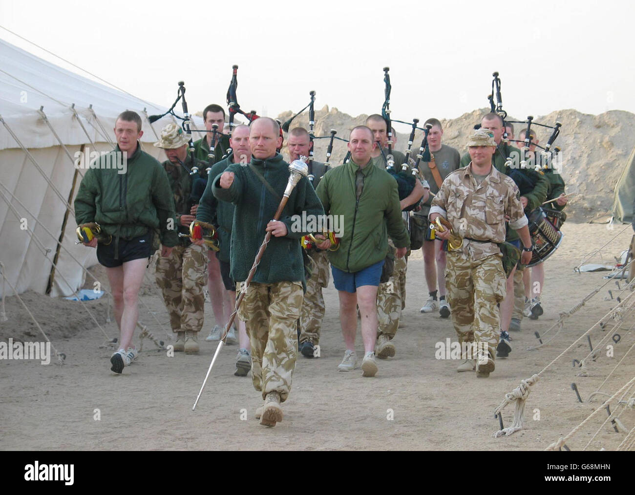 Us army iraq war kuwait hi-res stock photography and images - Alamy