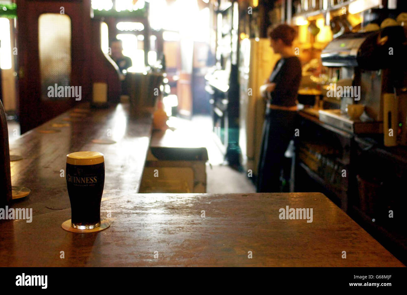 Pint Guinness Each During High Resolution Stock Photography and Images ...