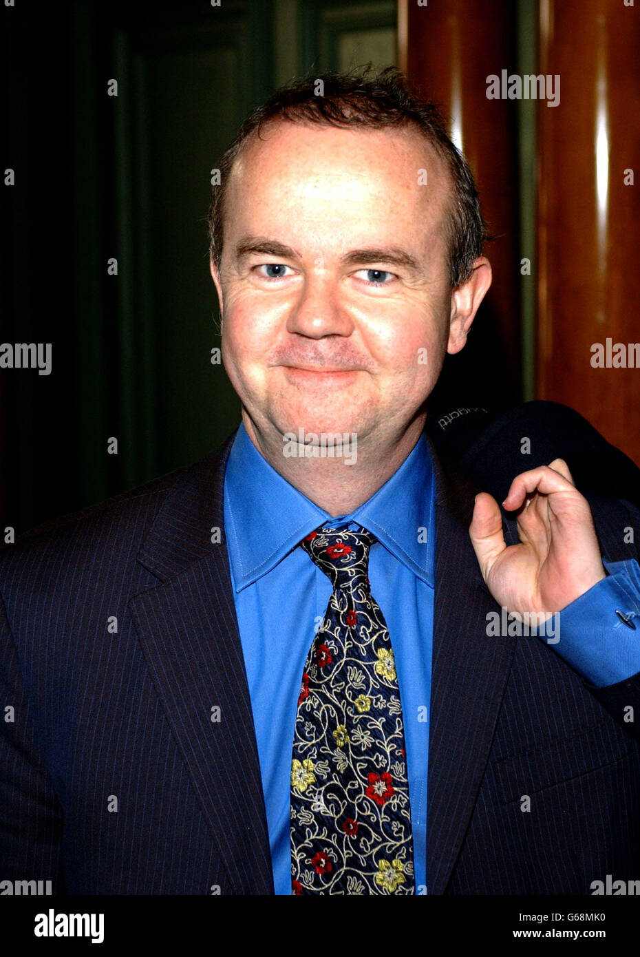 Oldie Awards Ian Hislop Stock Photo - Alamy