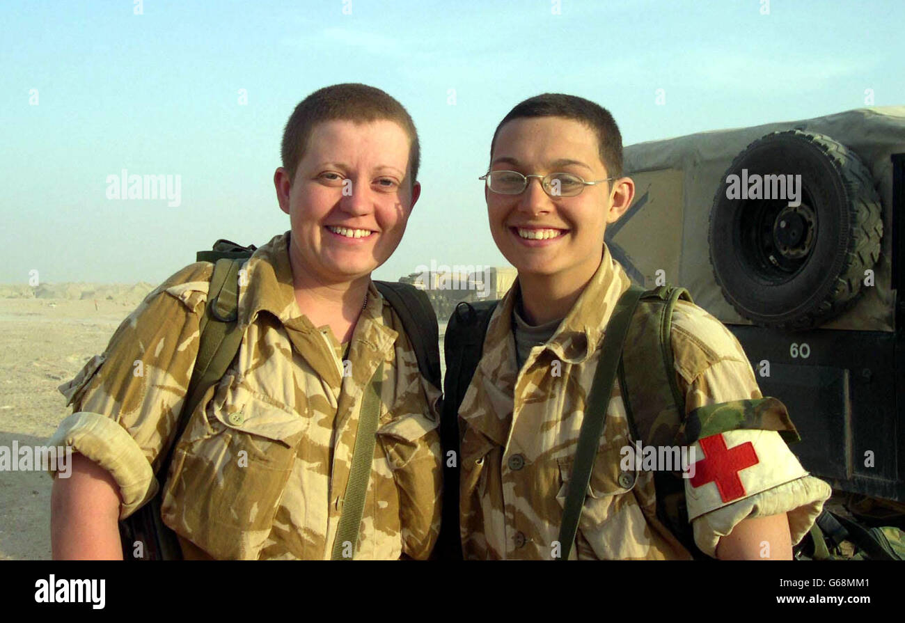 British Forces in Kuwait Stock Photo - Alamy