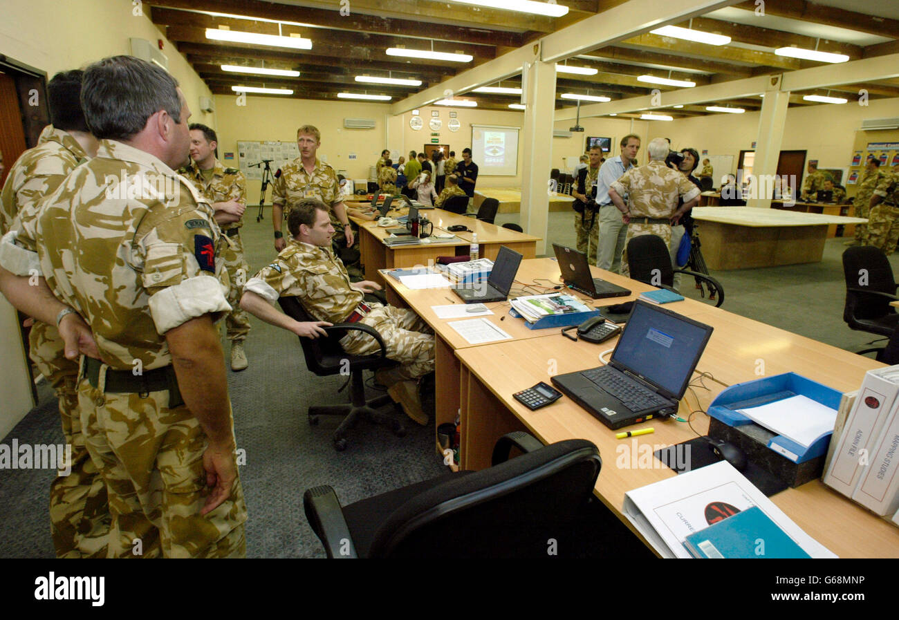 British Operations Command Centre Stock Photo - Alamy British Operations Command Centre Stock Photo - Alamy