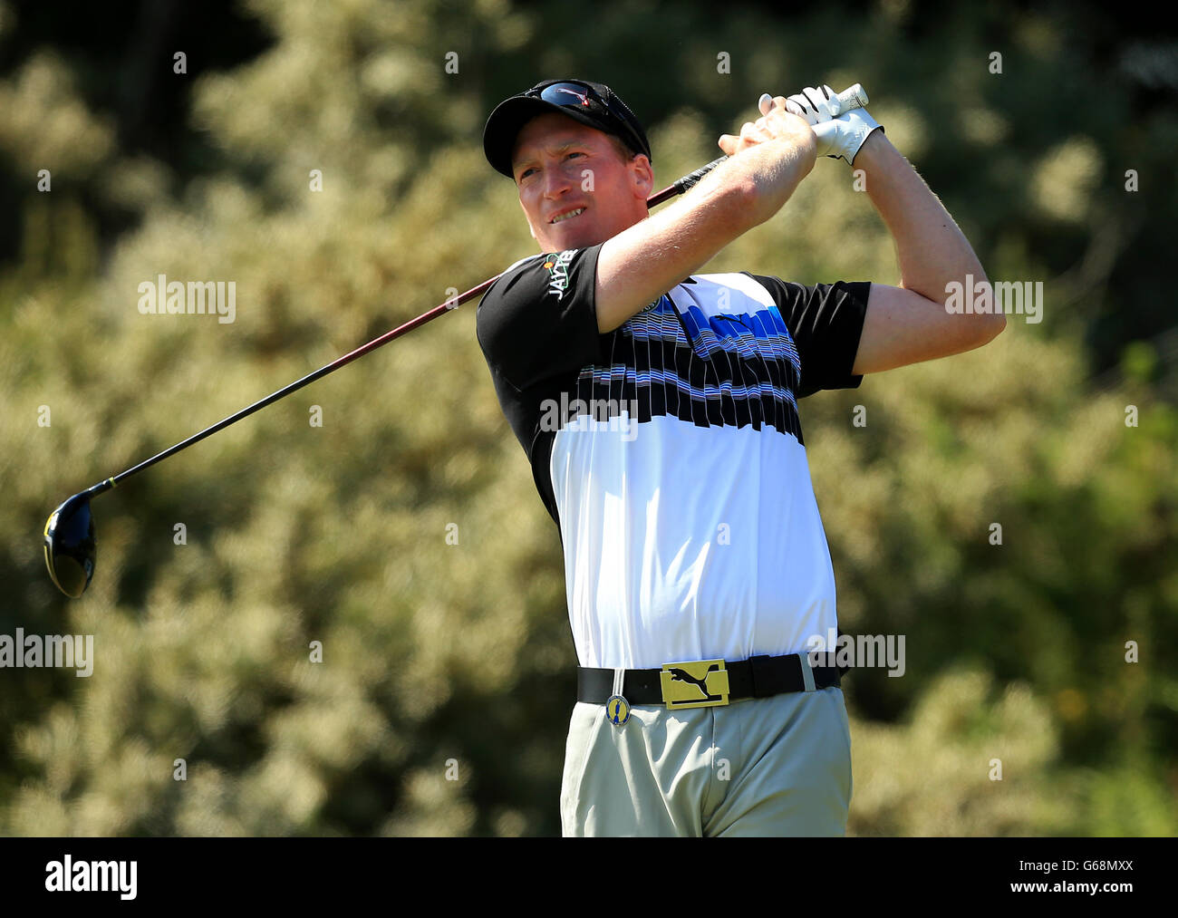 Golf - The Open Championship 2013 - Day Three - Muirfield Golf Club ...