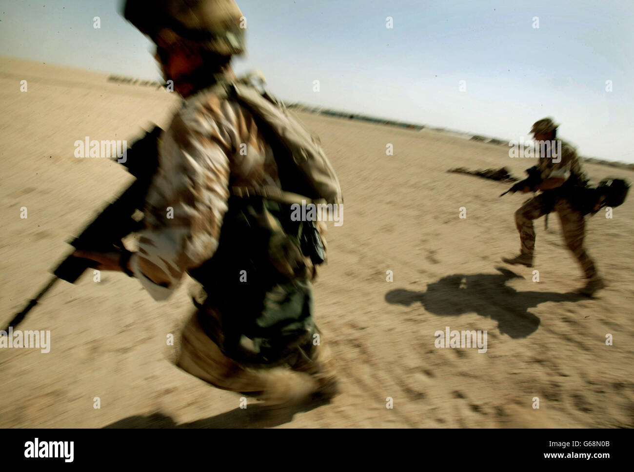 British Forces in Kuwait Stock Photo - Alamy