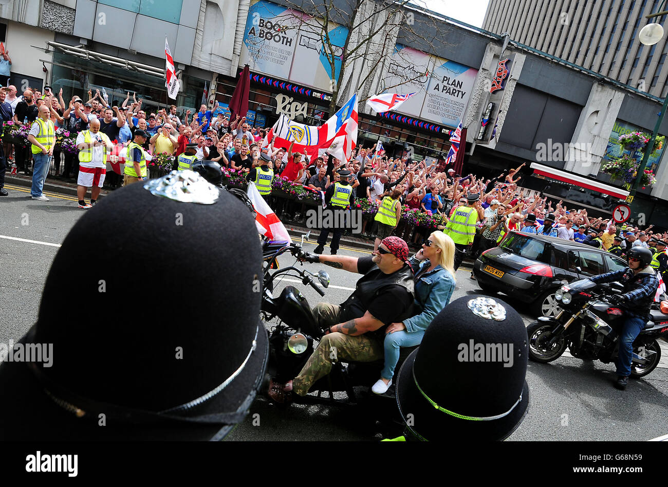 Edl march in birmingham hi-res stock photography and images - Alamy