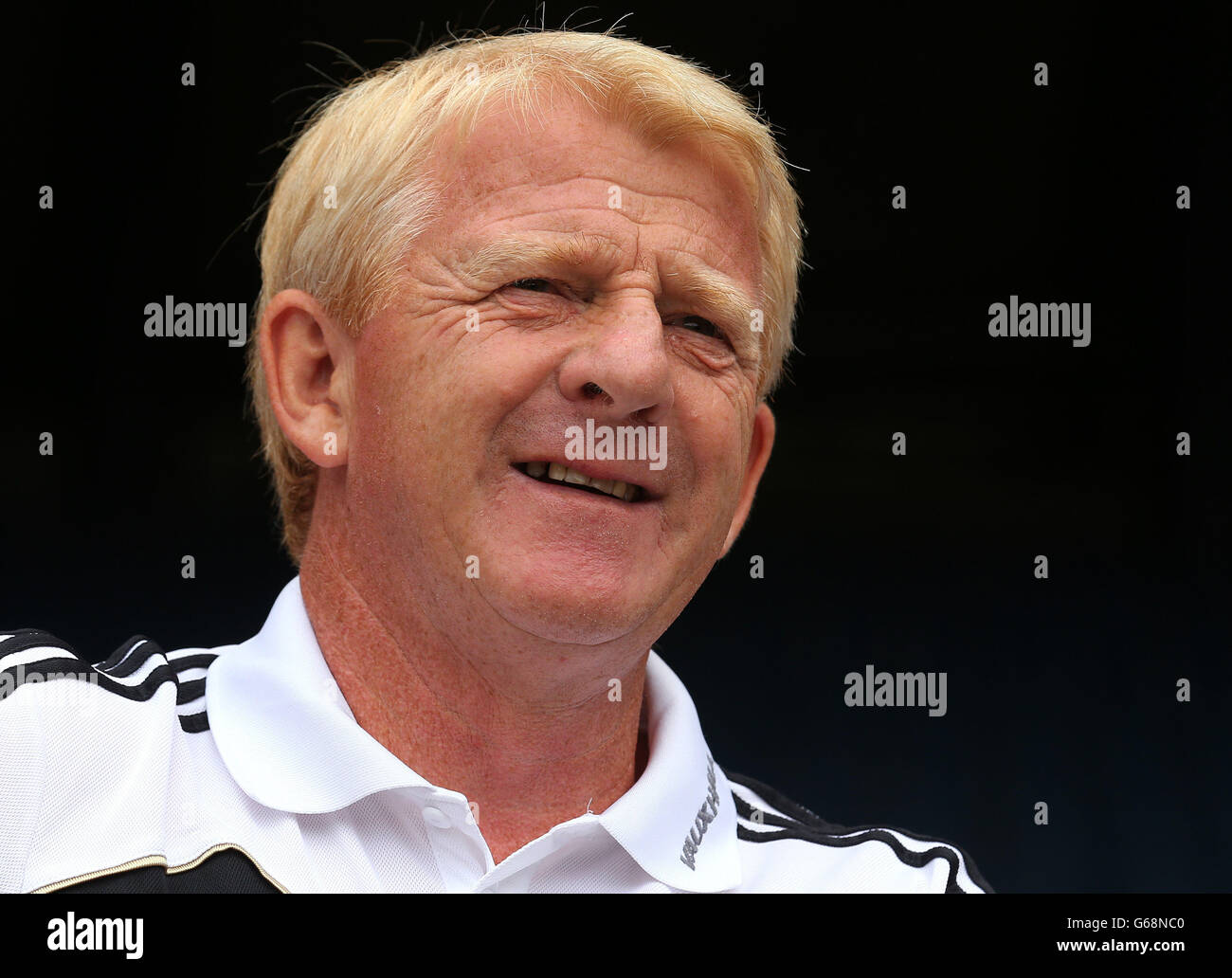 Scotland manager Gordon Strachan during the squad announcement for ...