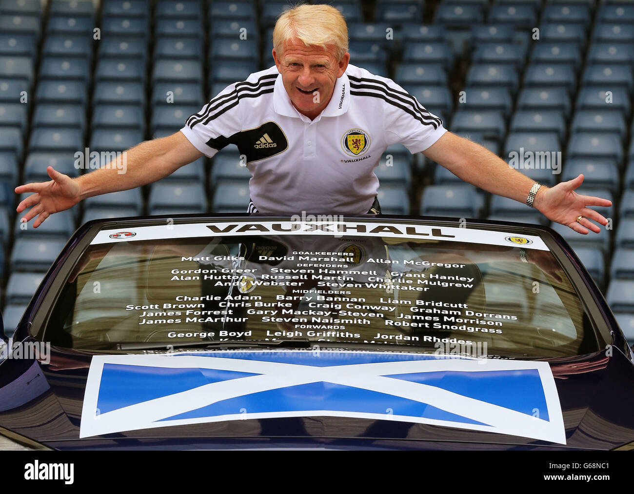 Football scotland hli wip hi-res stock photography and images - Alamy