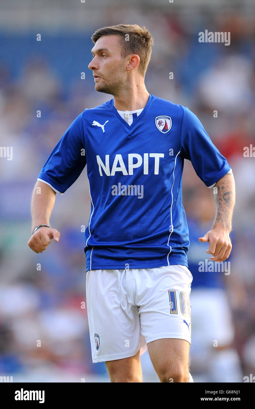 Soccer - Pre-Season Friendly - Chesterfield v Nottingham Forest ...