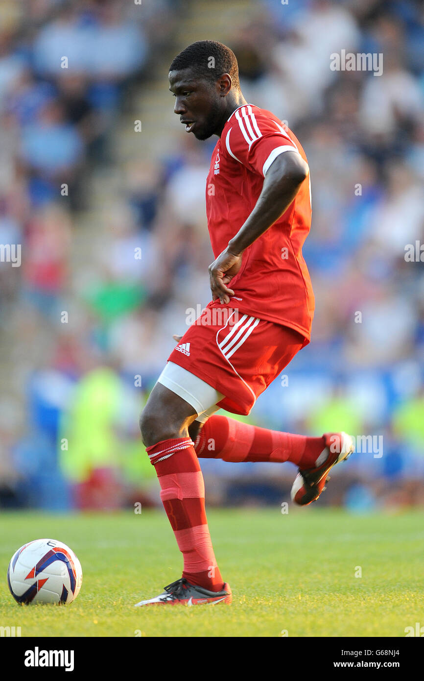 Soccer - Pre-Season Friendly - Chesterfield v Nottingham Forest ...