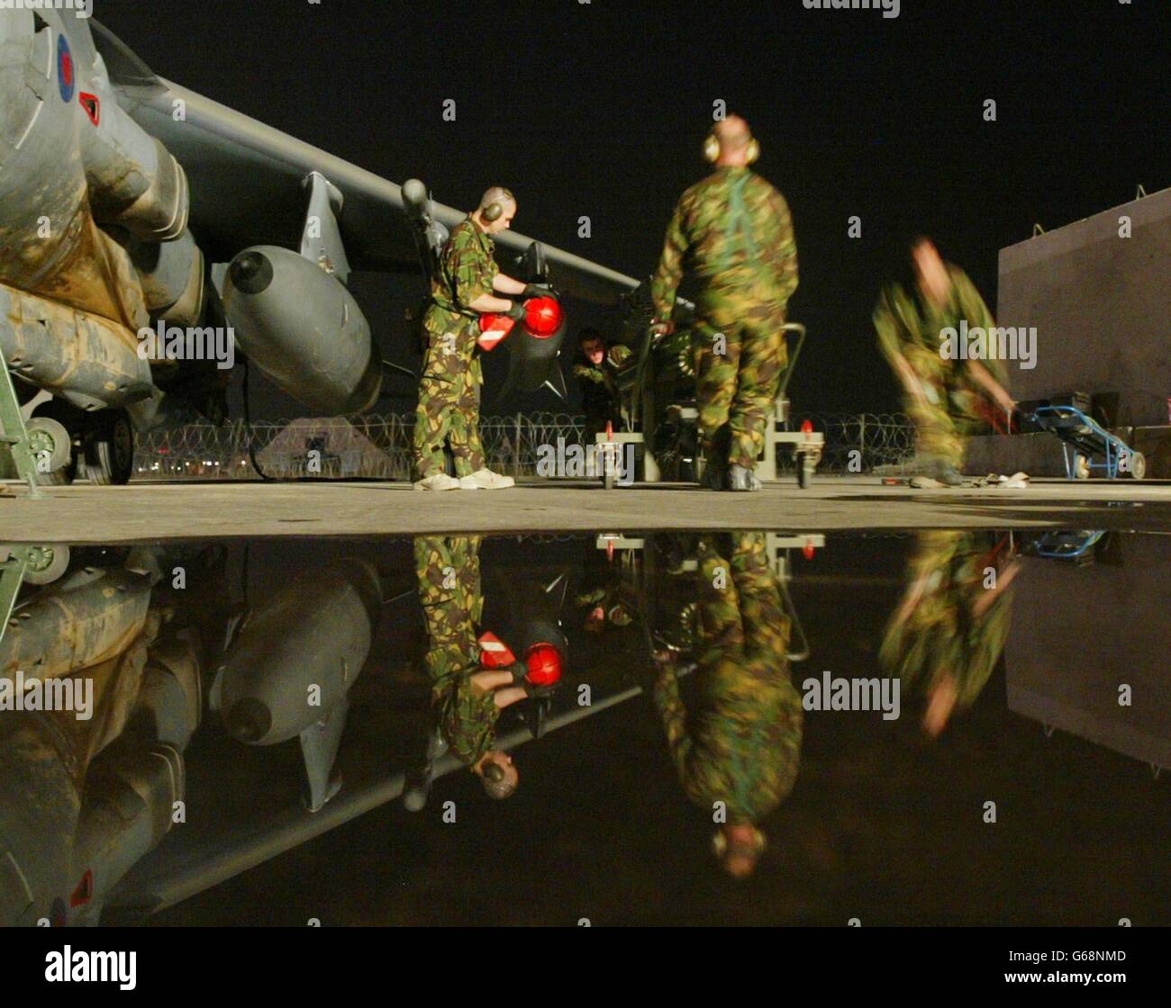 British Forces in Kuwait Stock Photo - Alamy