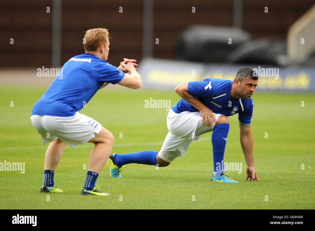 Football coach steve robinson hi-res stock photography and images - Alamy