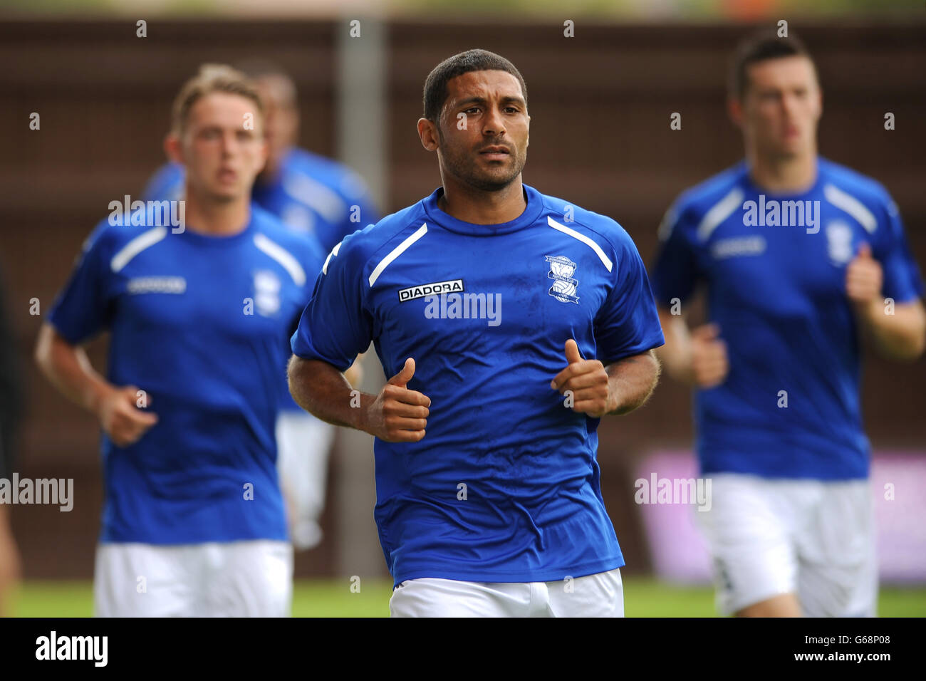 Soccer - Pre-Season Friendly - Oxford United v Birmingham City - Kassam ...