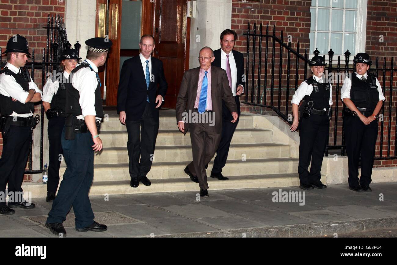 Guy thorpe beeston left and alan farthing hi-res stock photography and ...