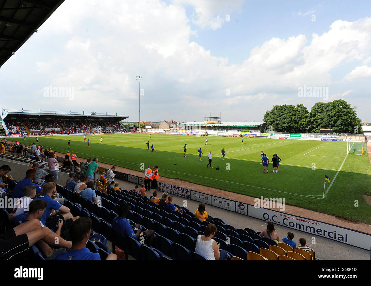 Field mill stadium view hi-res stock photography and images - Alamy