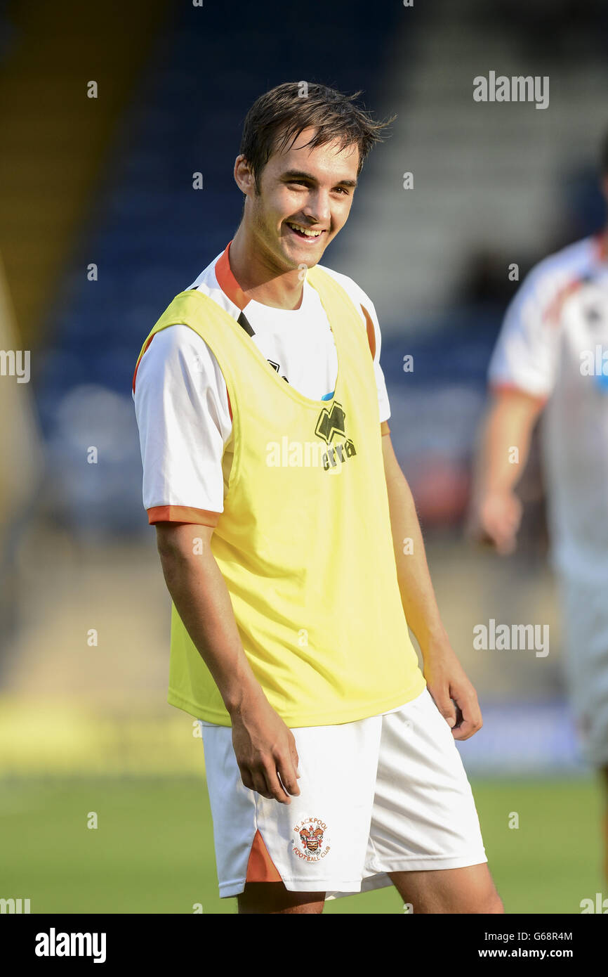 Soccer - Pre-Season Friendly - Bury v Blackpool - Gigg Lane Stadium ...