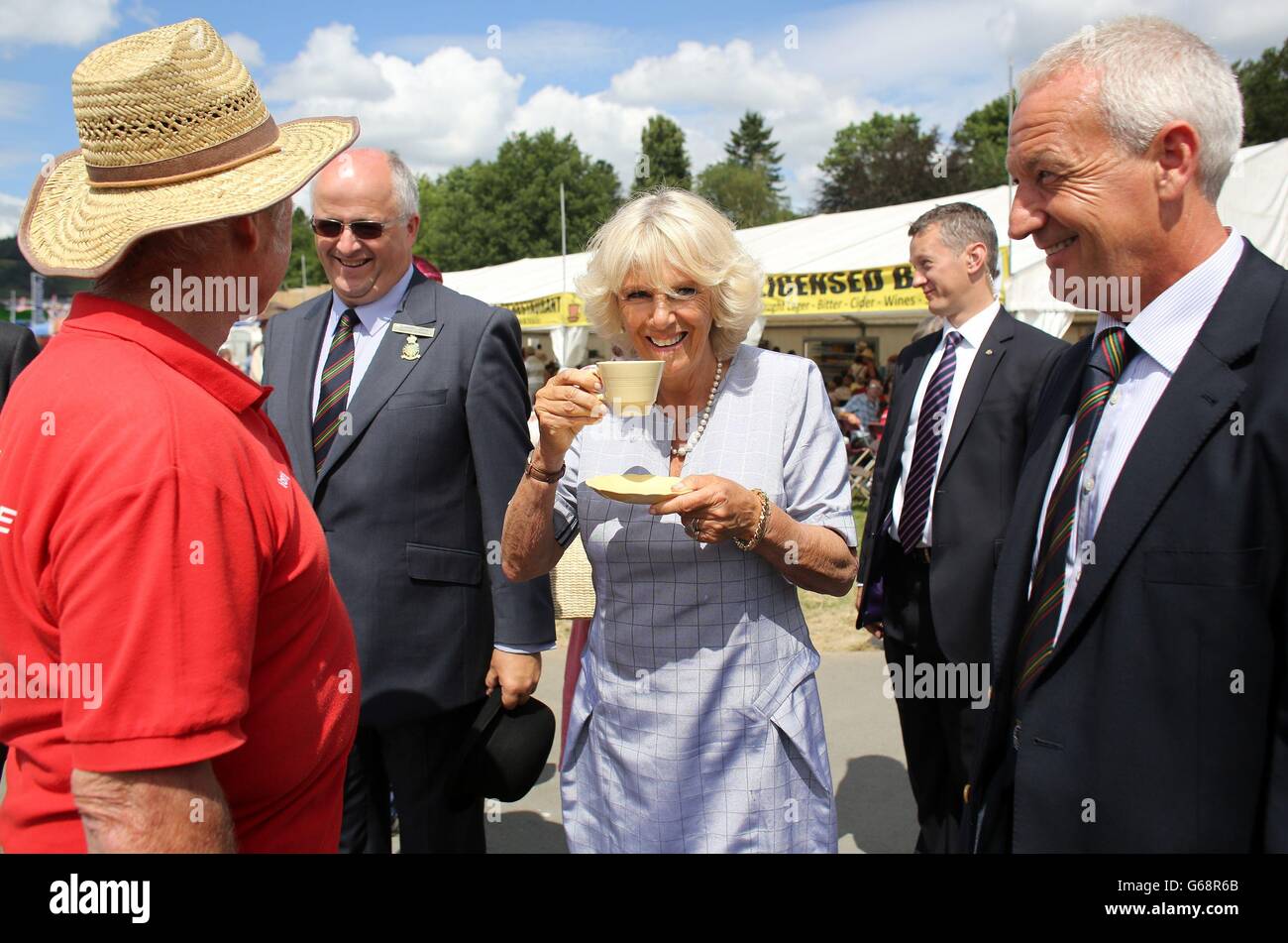 Royalty - Royal Welsh Show - Duchess of Cornwall - Royal Wales ...