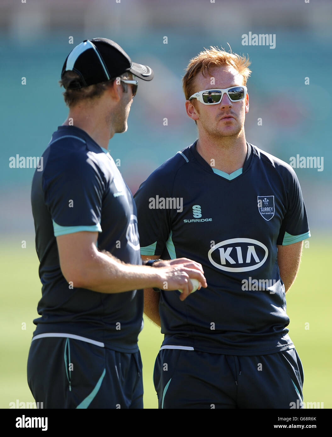 Surrey professional squad analyst and performance manager David Court ...