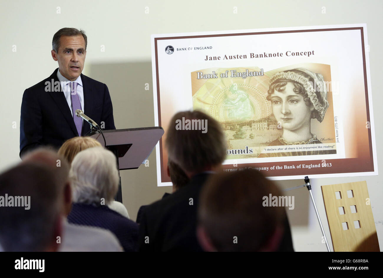 Jane austen on banknote hi-res stock photography and images - Alamy