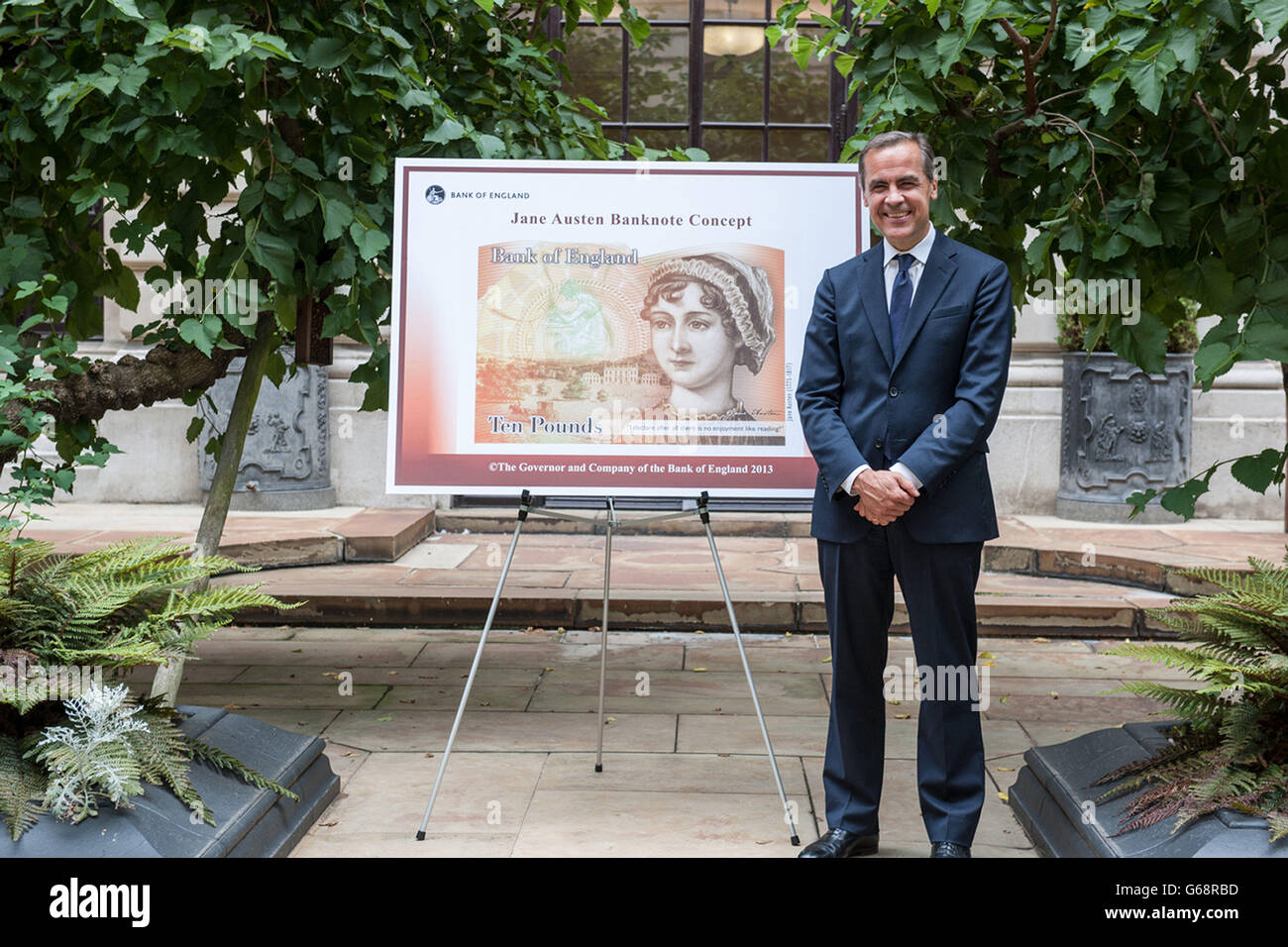 Mark carney bank note hi-res stock photography and images - Alamy
