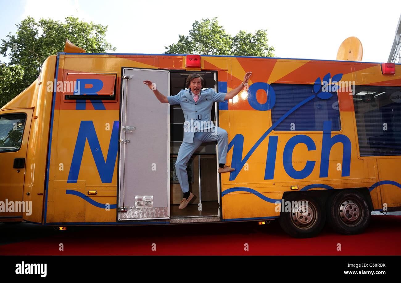 Alan Partridge Screensavers