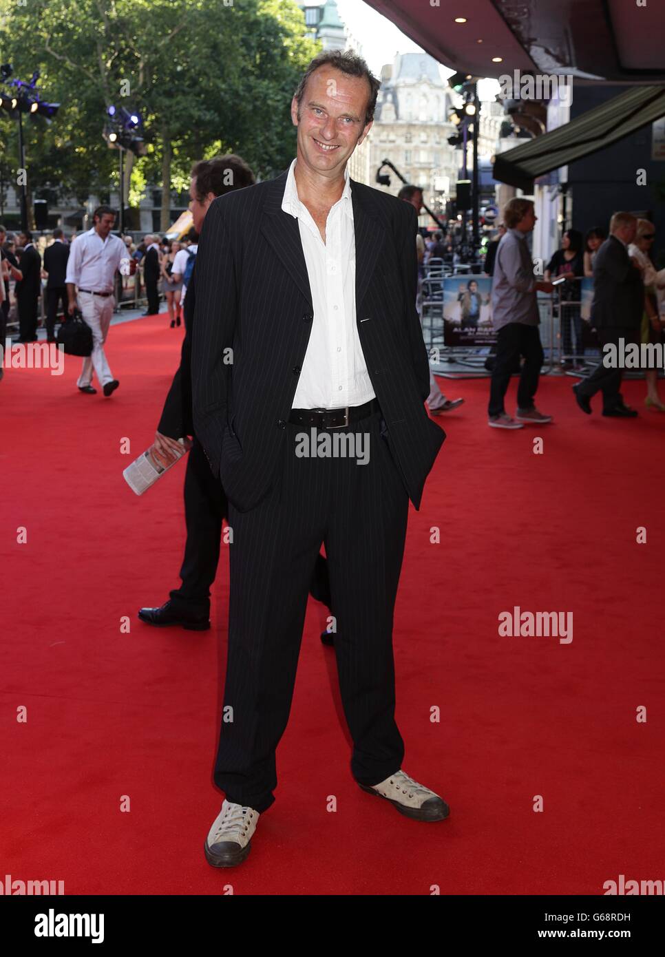 Alan Partridge: Alpha Papa Premiere - London Stock Photo - Alamy