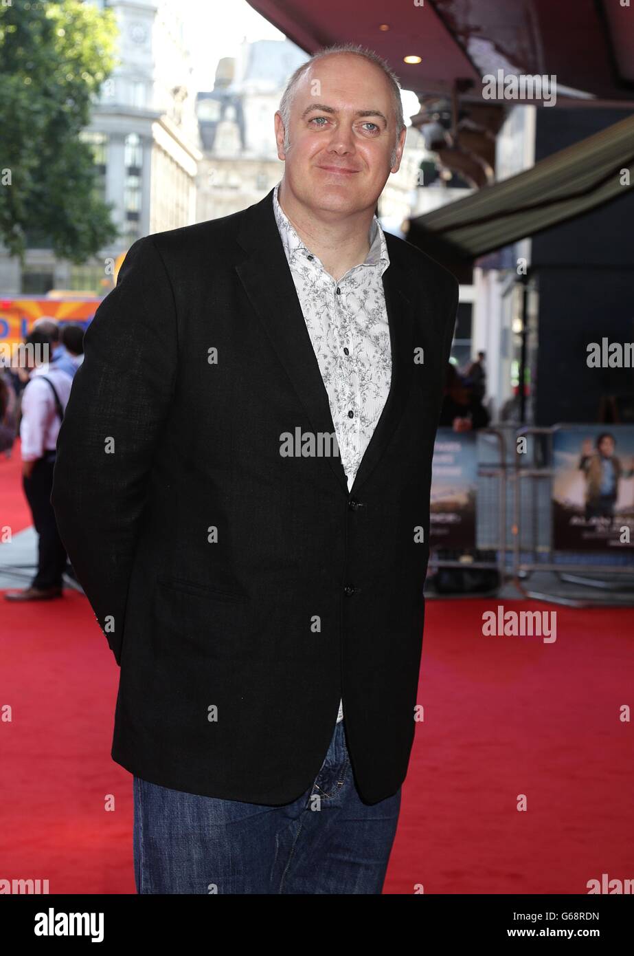 Alan Partridge: Alpha Papa Premiere - London Stock Photo - Alamy