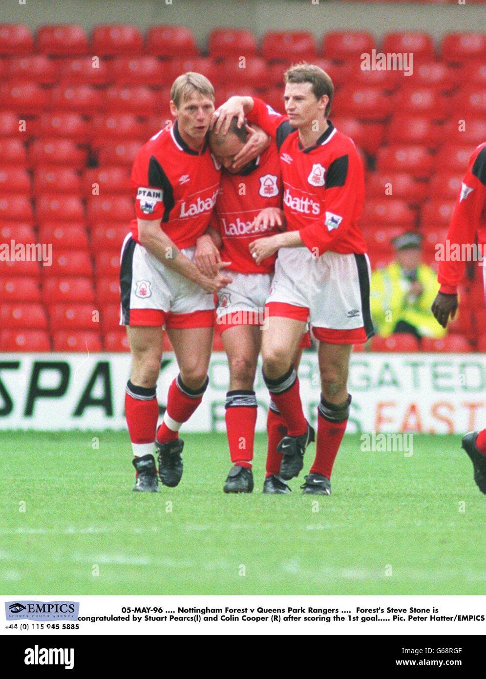 Stuart pearce steve cooper hi-res stock photography and images - Alamy
