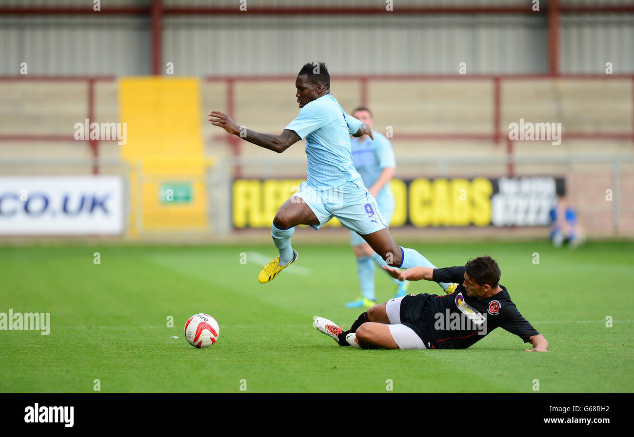 Soccer - Pre-Season Friendly - Fleetwood Town v Coventry City ...