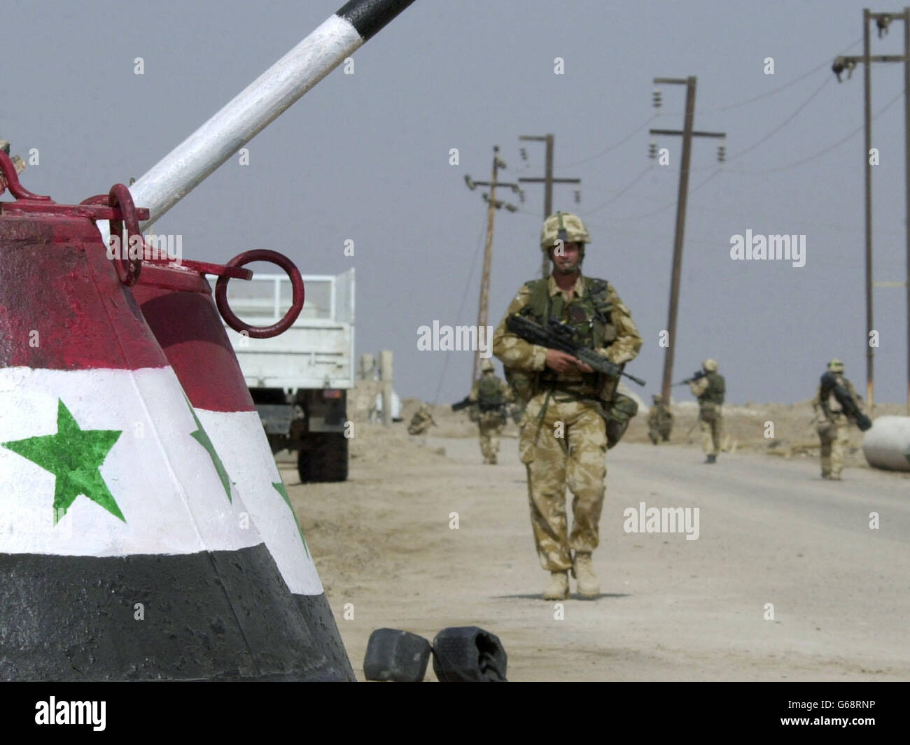 WAR Iraq/42 Commando 4 Stock Photo - Alamy