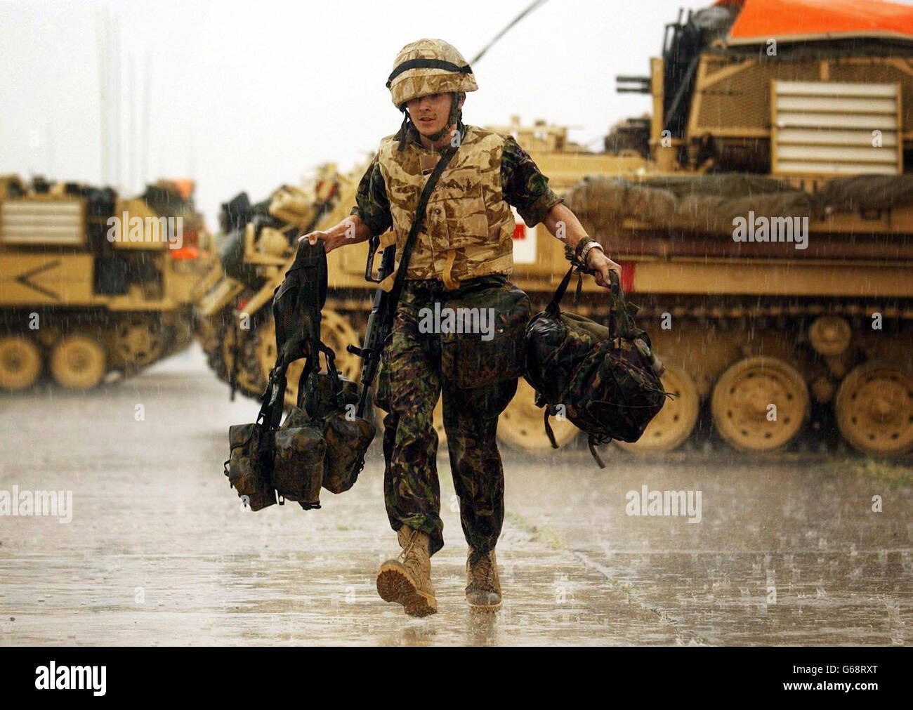Commanders of british forces hi-res stock photography and images - Alamy