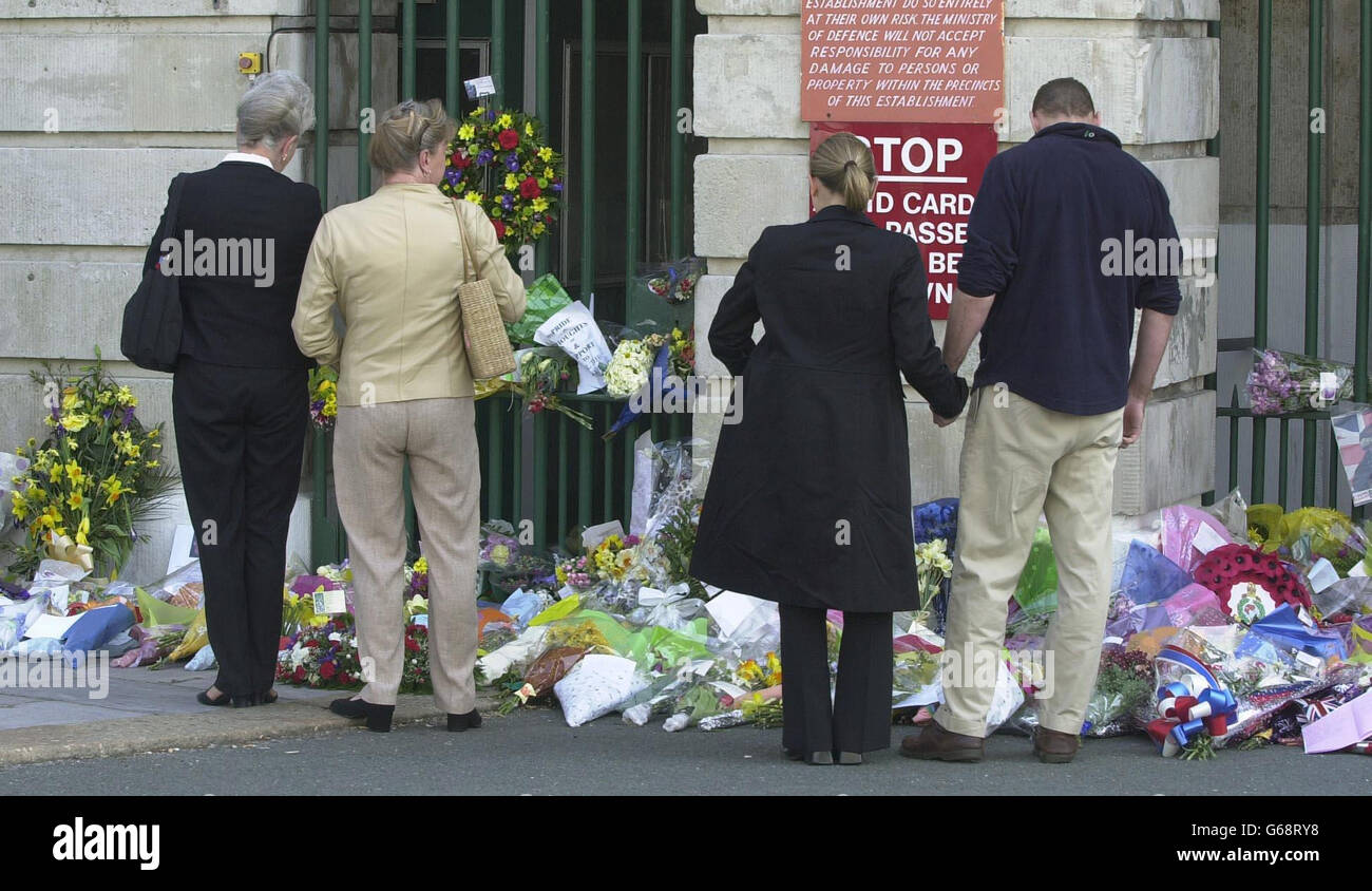 Marines stonehouse barracks hi-res stock photography and images - Alamy