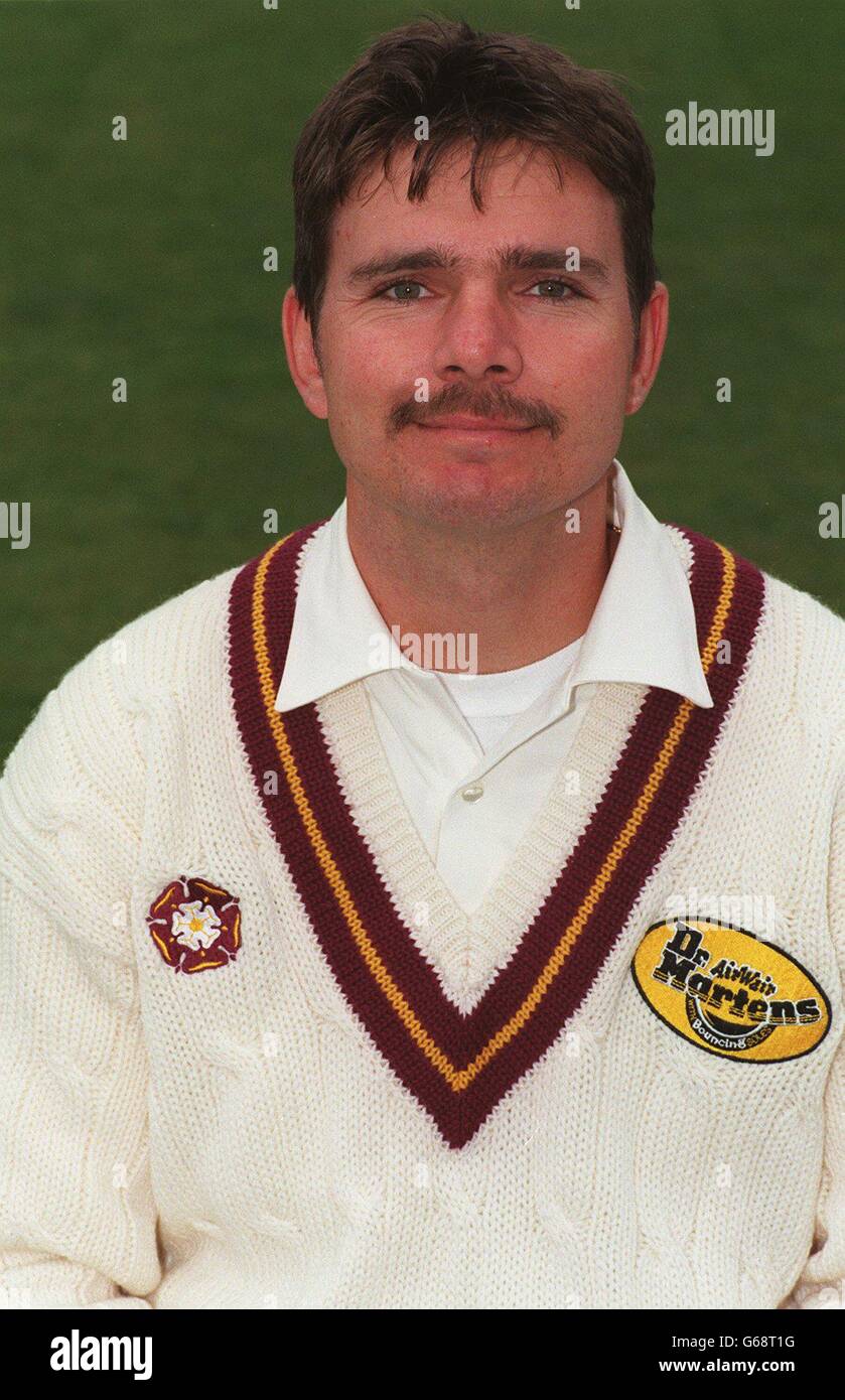 Northamptonshire County Cricket Club Photocall. David Ripley ...