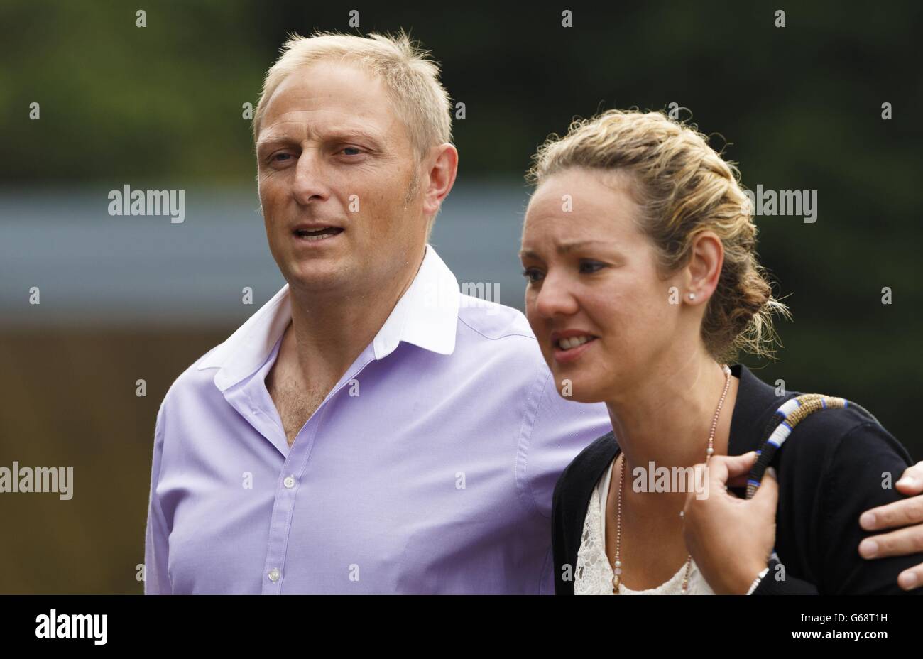 Danny Nightingale sentencing Stock Photo - Alamy