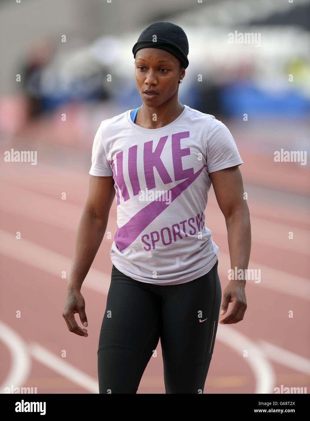 Carmelita Jeter Muscles