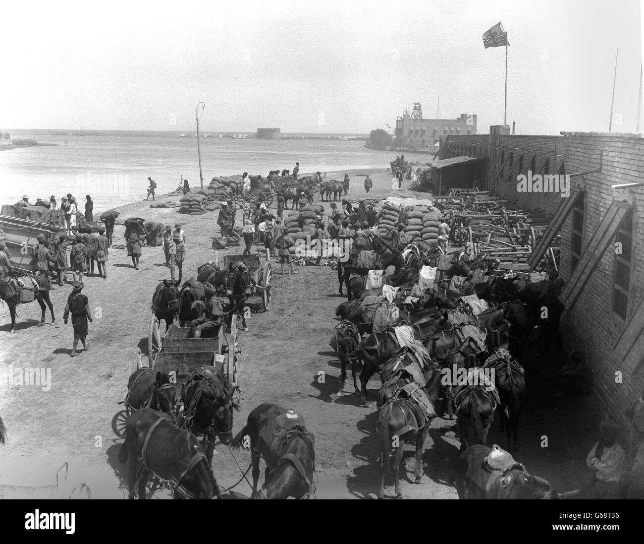 World war i mesopotamia hi-res stock photography and images - Alamy