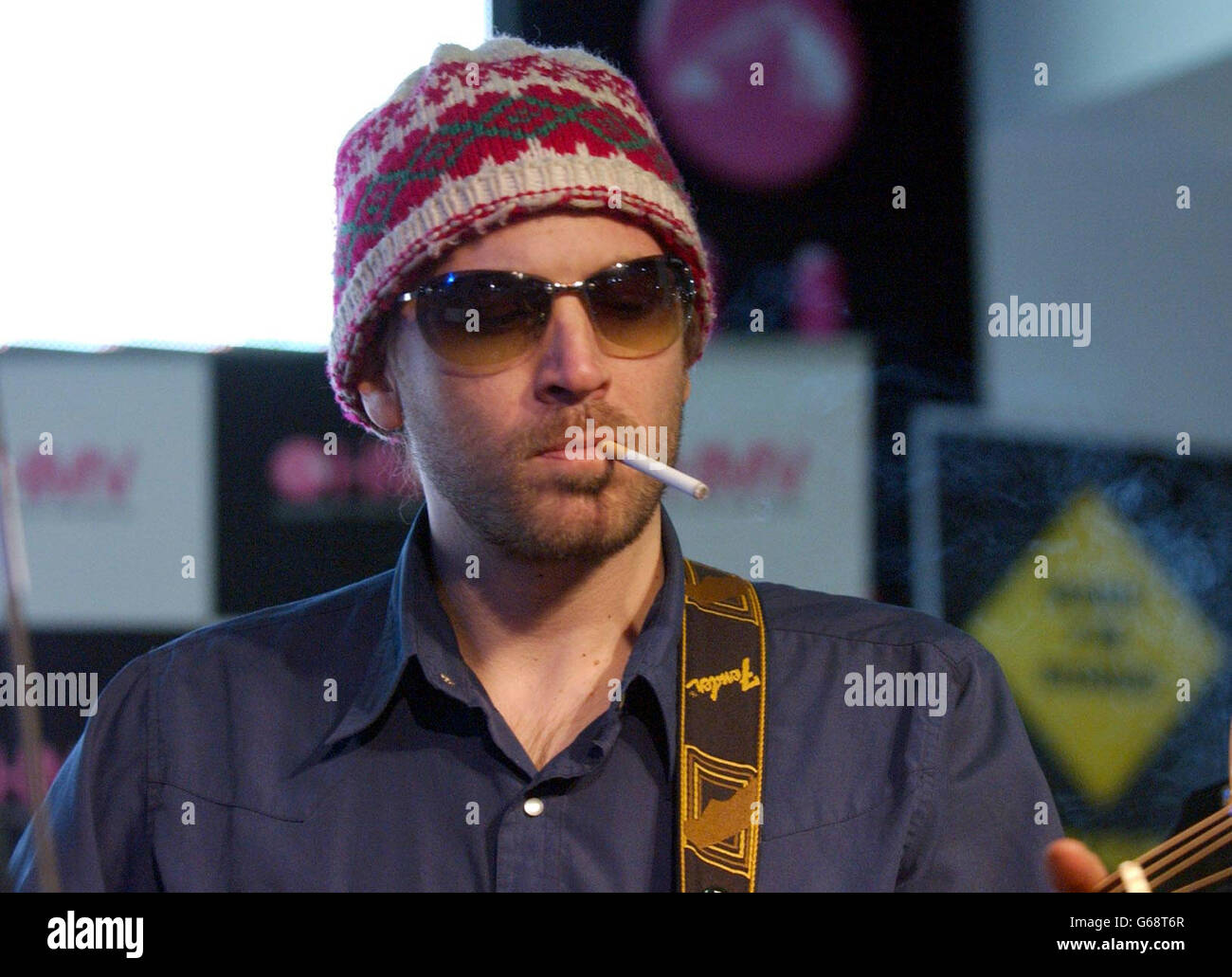 Evan Dando at HMV Stock Photo - Alamy