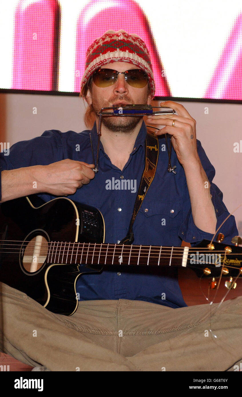Evan Dando at HMV Stock Photo - Alamy