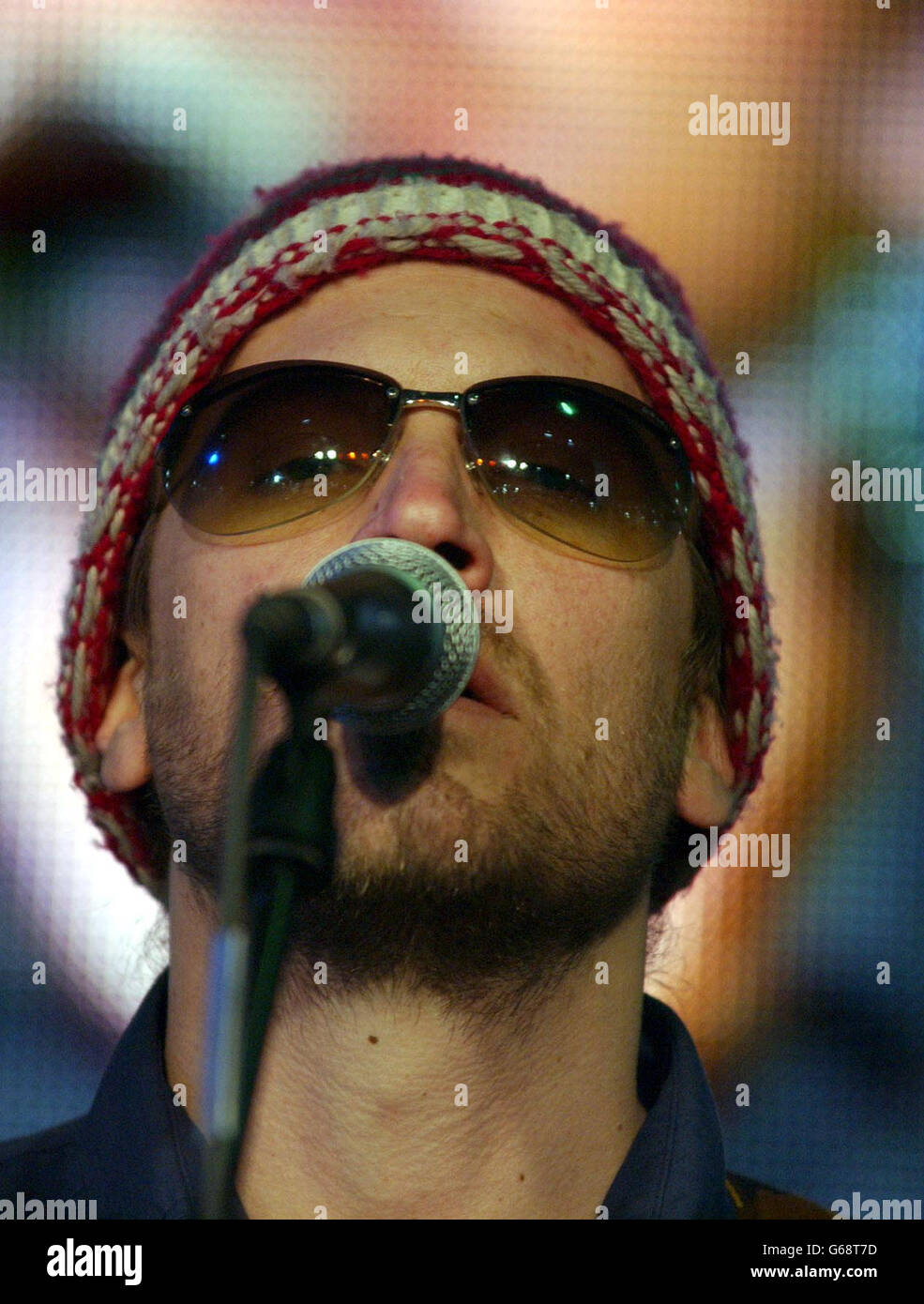 Evan Dando at HMV Stock Photo - Alamy