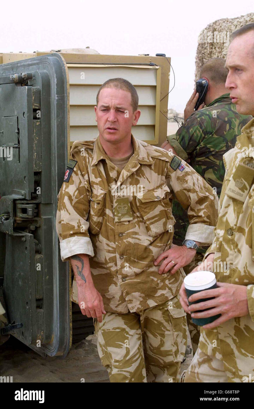 Members of Zero Delta, Z Company, 1st Battalion Royal Regiment of ...