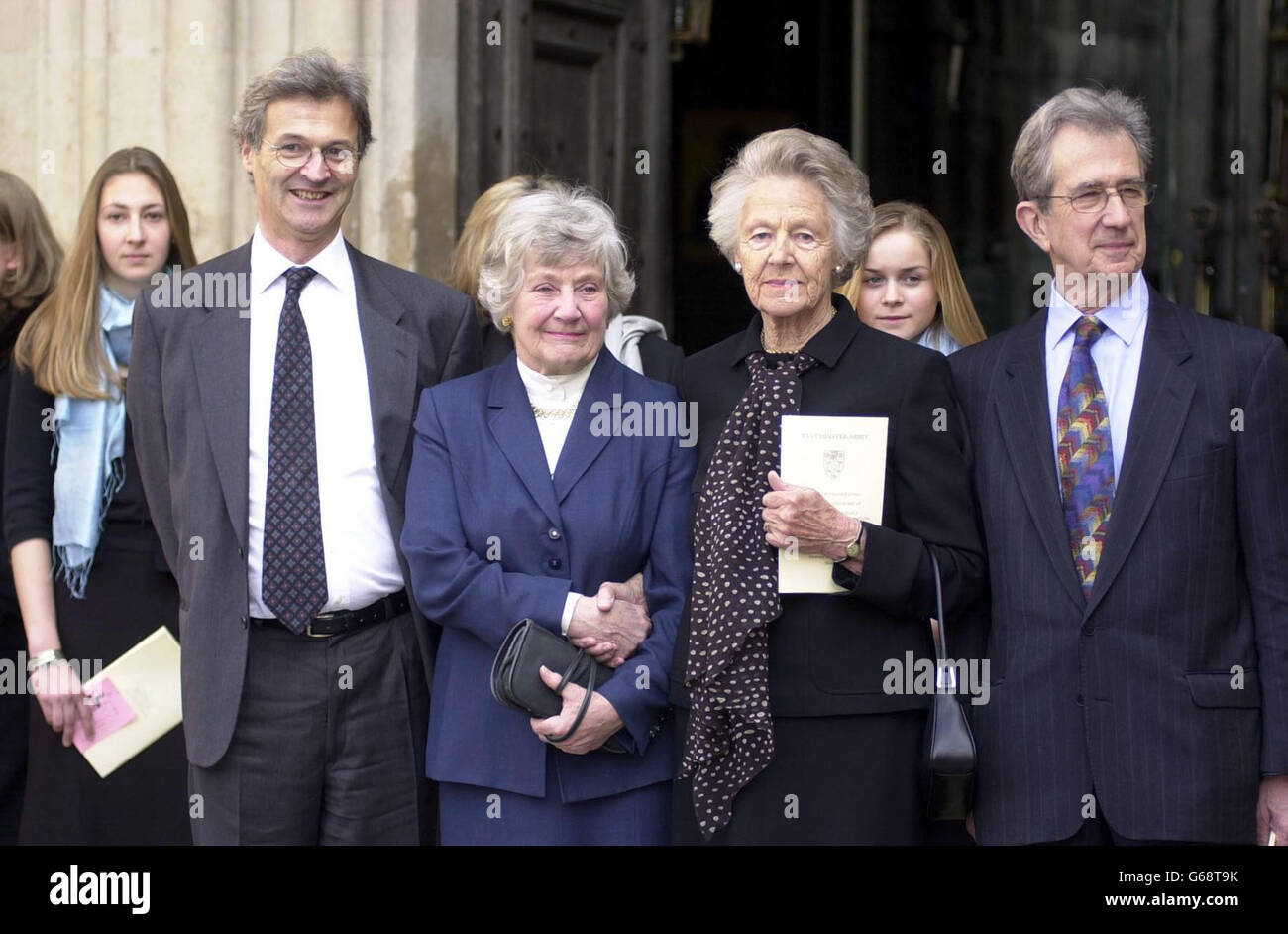 Dame shirley williams lord rodgers of quarry bank lord jenkins hi-res ...