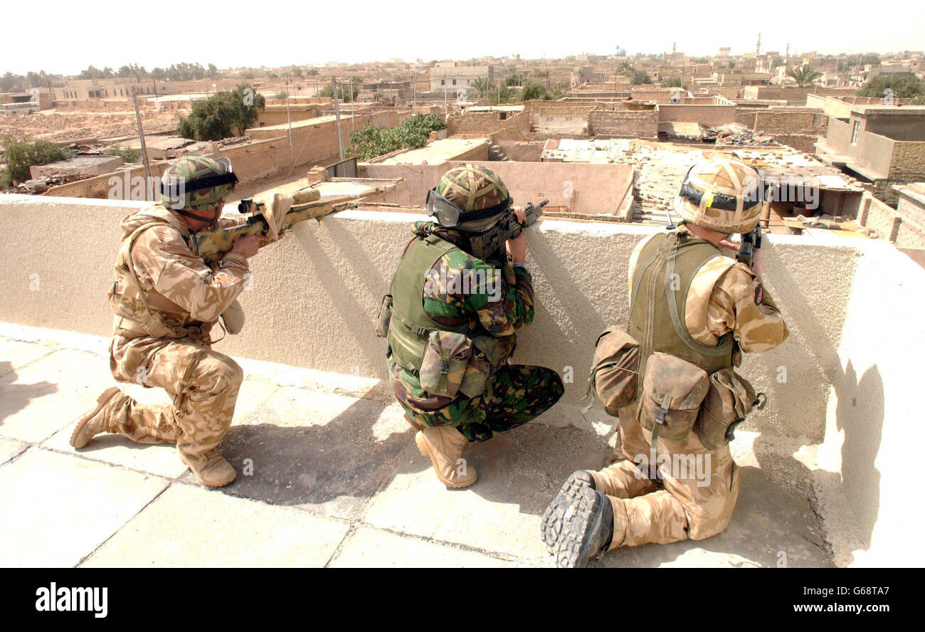 Members of the desert rats hi-res stock photography and images - Alamy